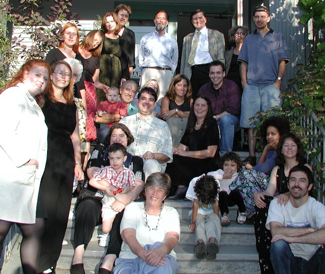 Family Members at Penn's Memorial Service