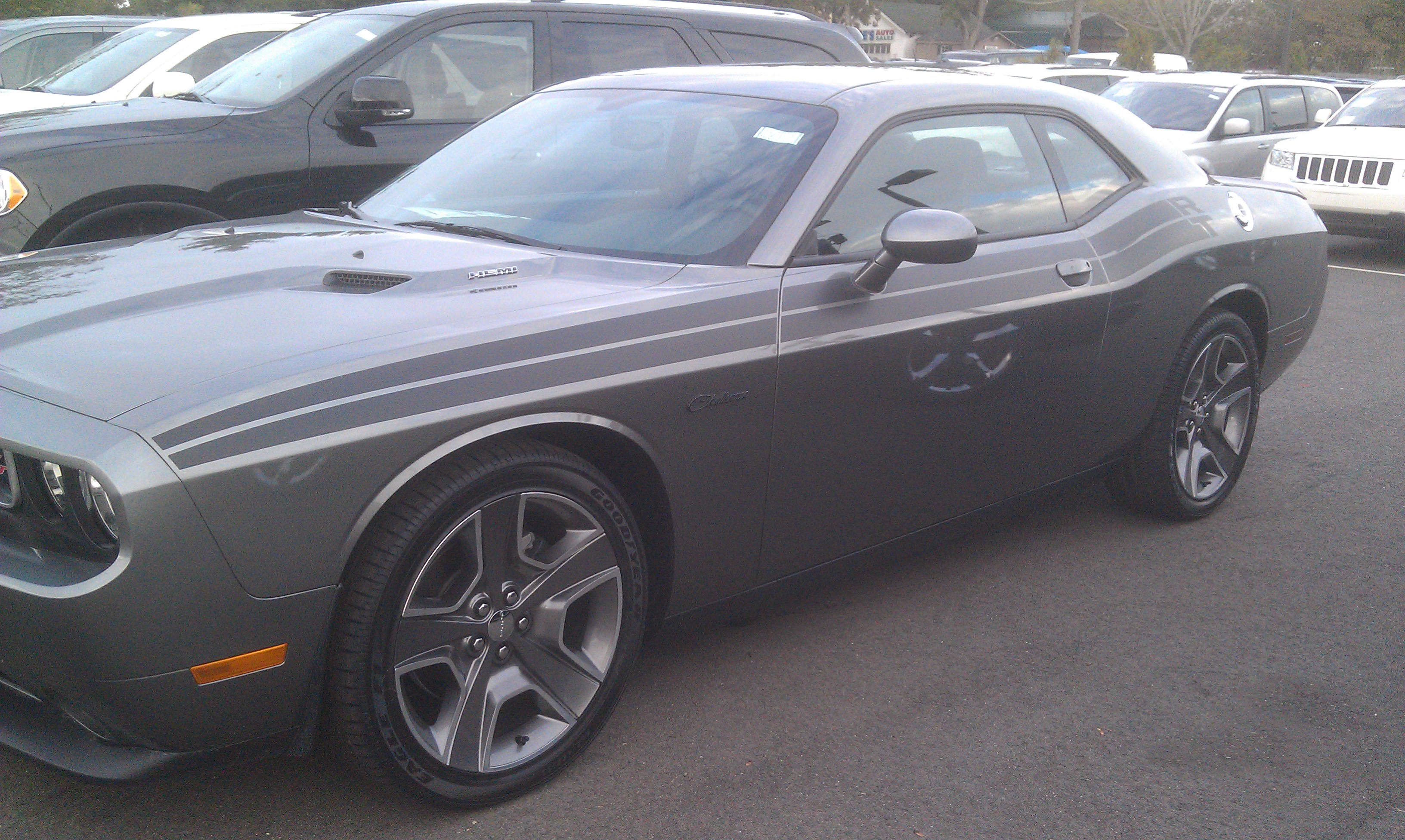 Fake R/T classic at dealership? | Dodge Challenger Forum