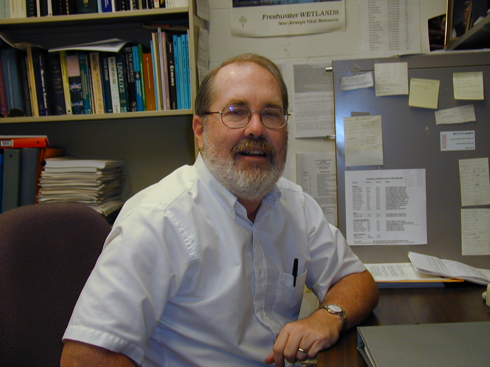 Mark D. Morgan Rutgers University Home Page