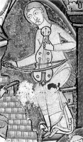 9. York Psalter, c.1170. Glasgow University Library, MS Hunter 229, fo.21v.